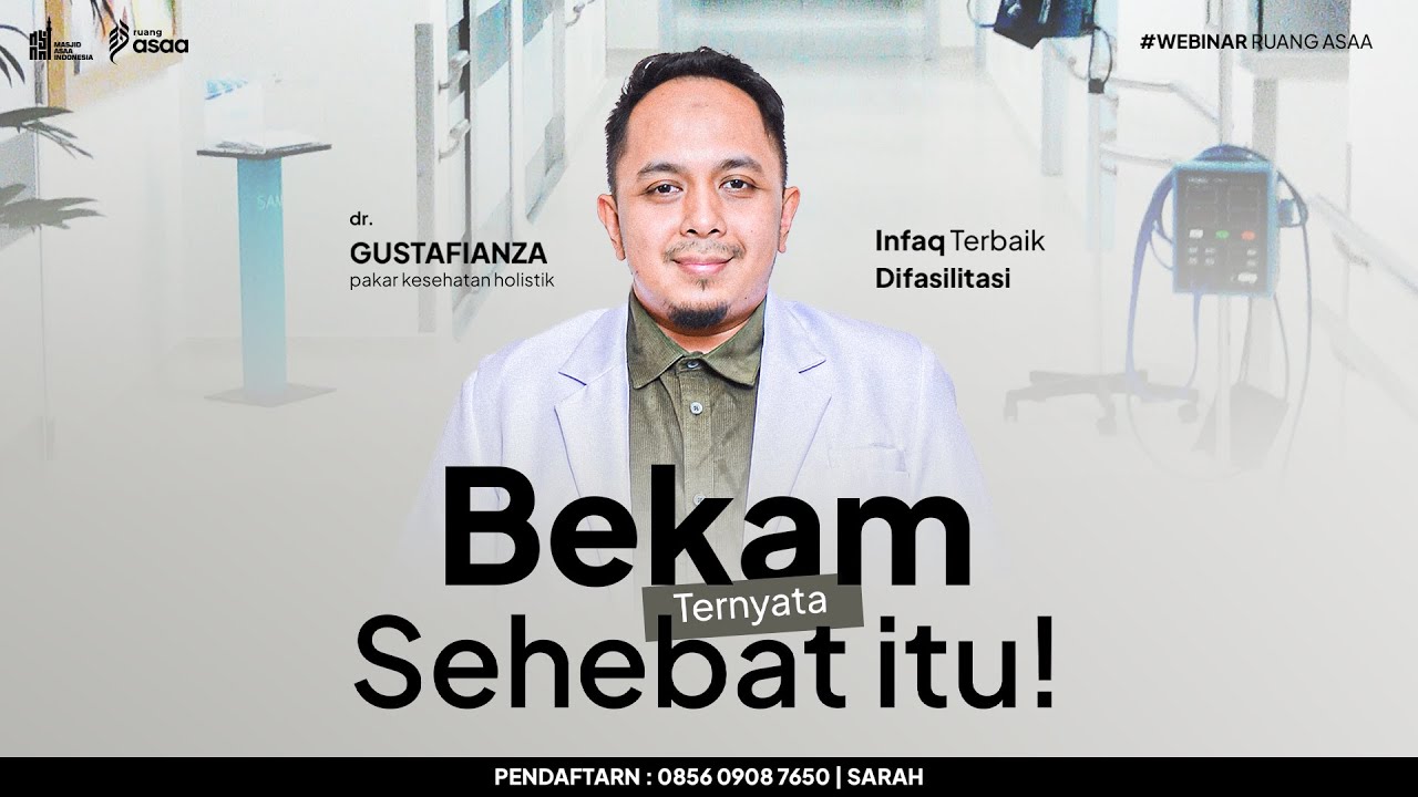 Bekam ternyata sehebat itu | dr. Gustafianza - YouTube