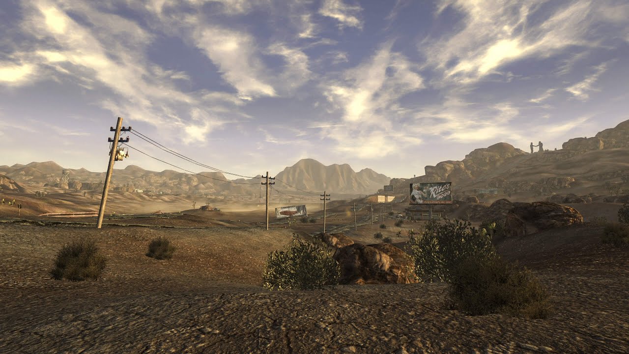 Ambient Fallout: New Vegas - Mojave Wasteland 1 - YouTube