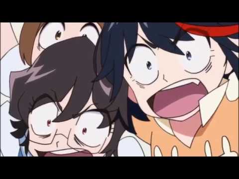 Kill La Kill | Bus scene