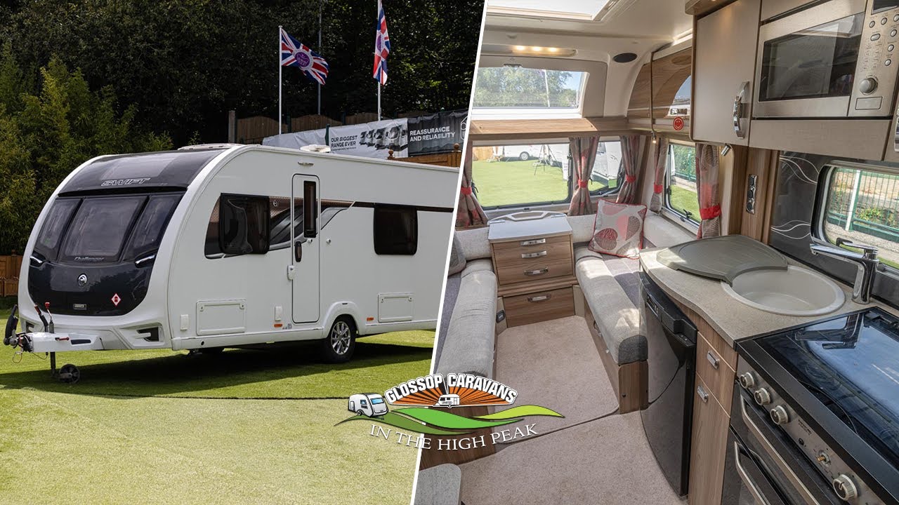 Swift Challenger 565 2018 Caravan Model - 360 Exterior Demonstration ...