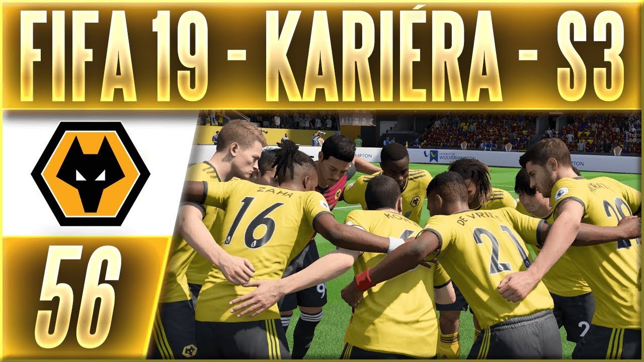 FIFA 19 Kariéra - Wolves | #56 | Prorazíme Beton? | CZ Let's Play - YouTube