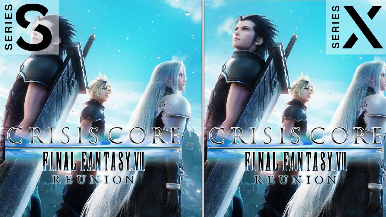 Crisis Core: Final Fantasy VII Reunion | Xbox Series X vs S | Graphics ...