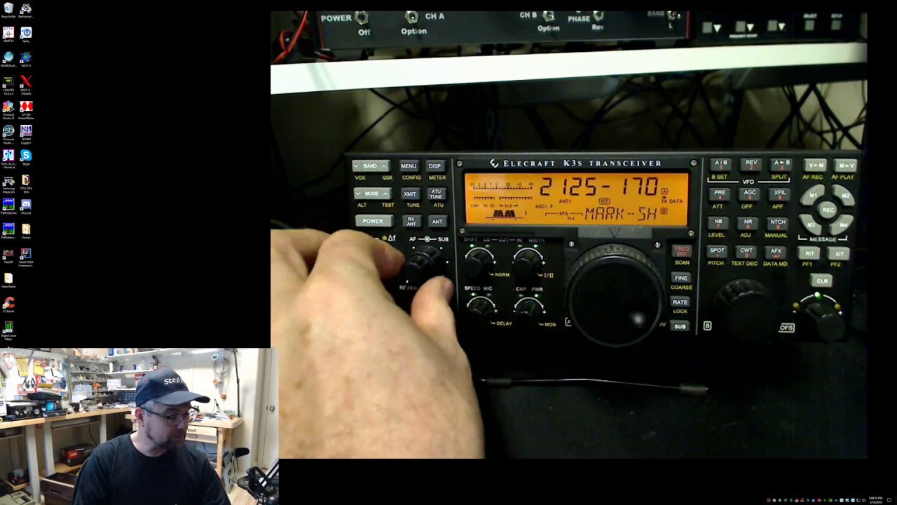 FSK RTTY Tutorial & Setup for Elecraft K3/K3S N1MM+ DXLab - YouTube