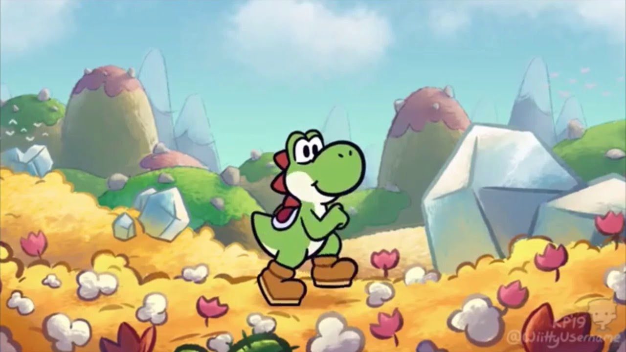 Toonworks Network Letter Bumper - N For Yoshi Loudly (2015, 1.0) - YouTube