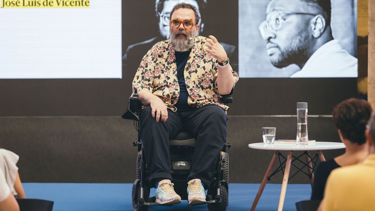 Bob Pop en Monólogos Inspiradores para el Cambio | Festival de elDiario ...