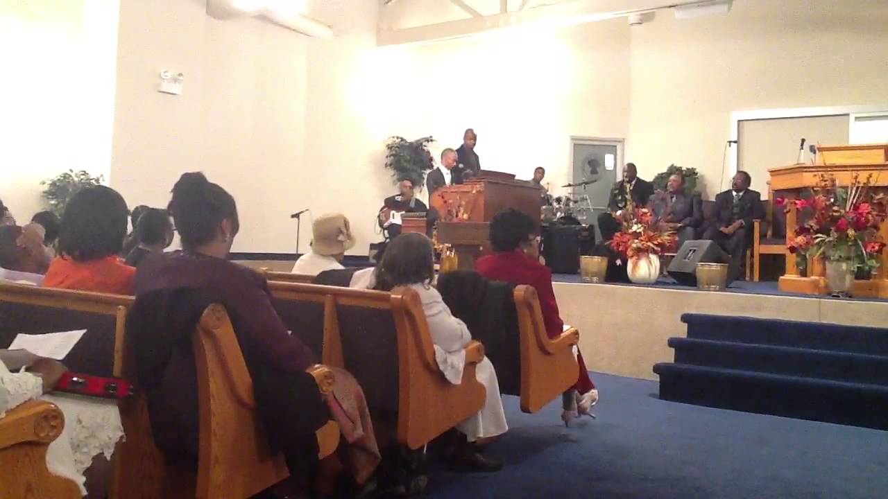 Pastor DeAndre Patterson - YouTube