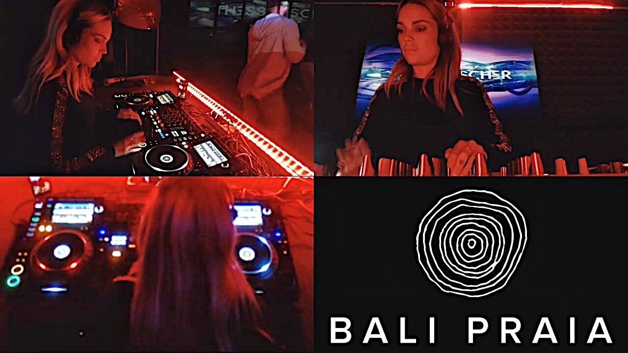 Thess Fischer - Live set at Bali Praia (Melodic Techno/Afro Tech) - YouTube