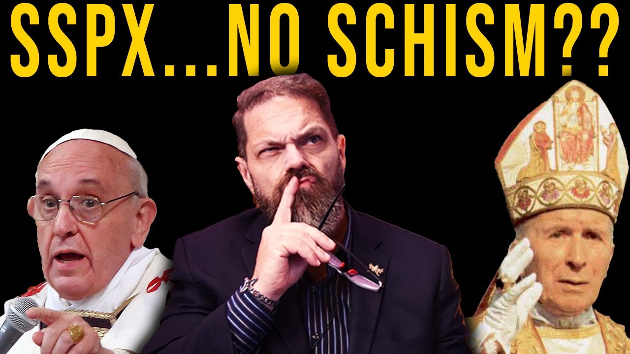Archdiocese Comments on the SSPX! New Society Bishops Next? Matt ...