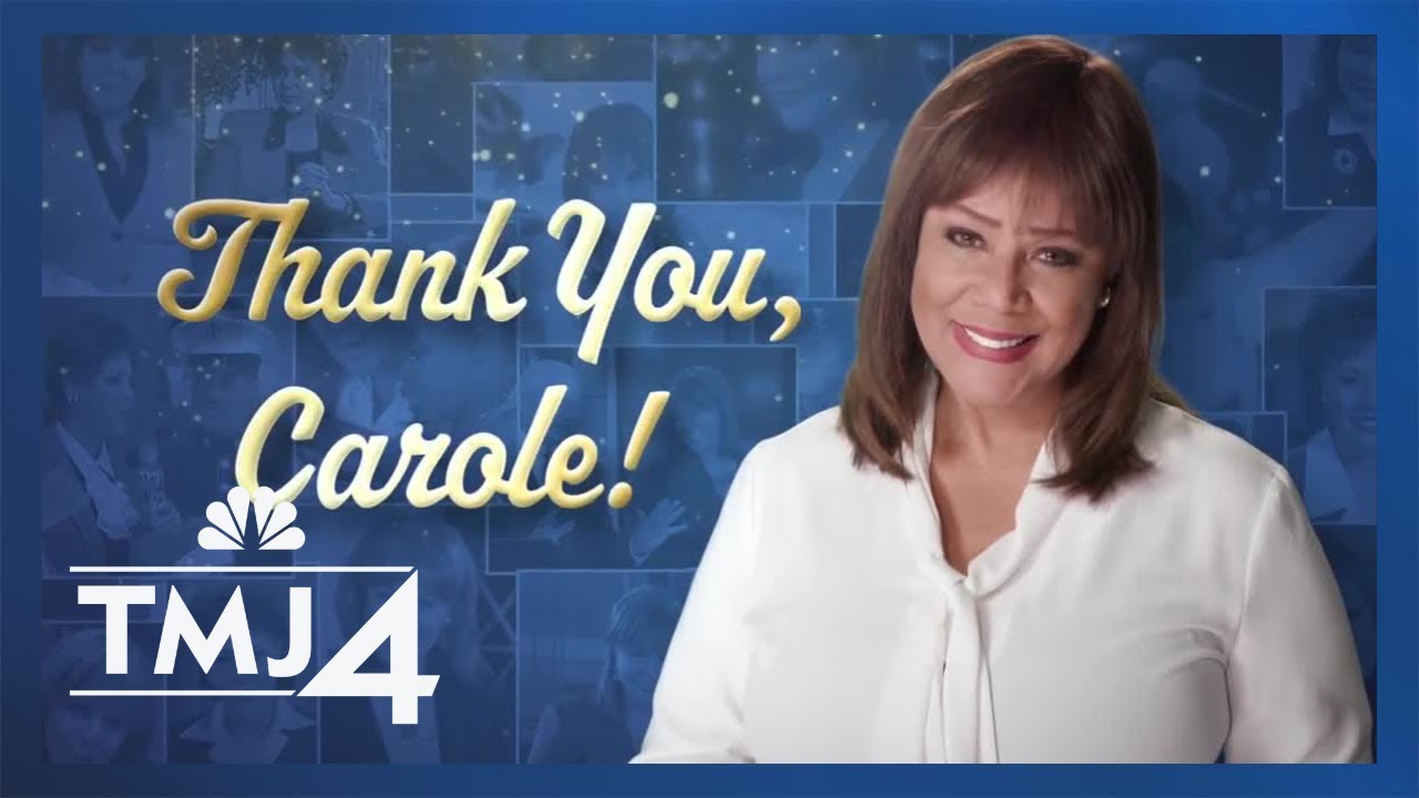 Carole Meekins to retire from TMJ4 after 30 years - YouTube