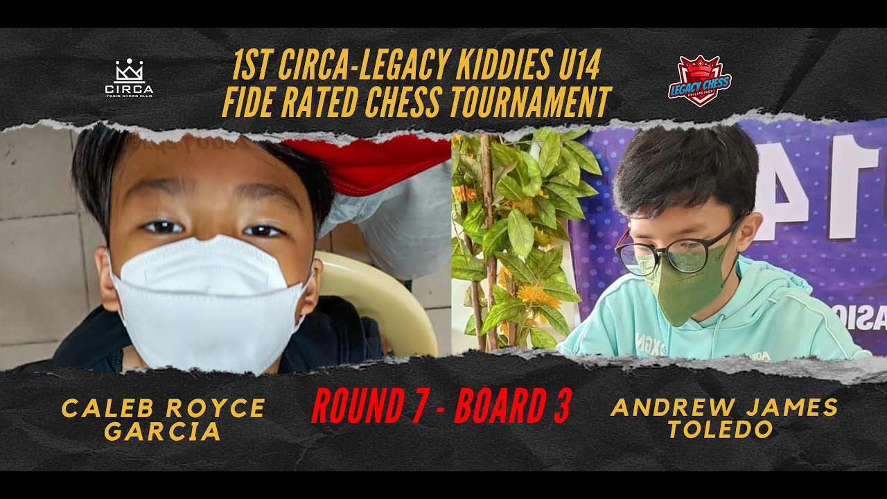 Caleb Royce Garcia vs Andrew James Toledo - YouTube
