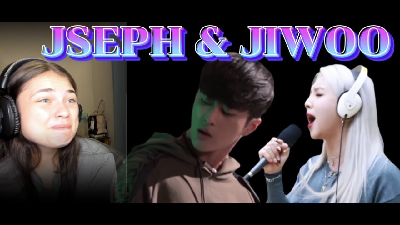 (JSEPH & JIWOO) KARD JSEPH & JIWOO CUTE AND FUNNY MOMENTS REACTION ...