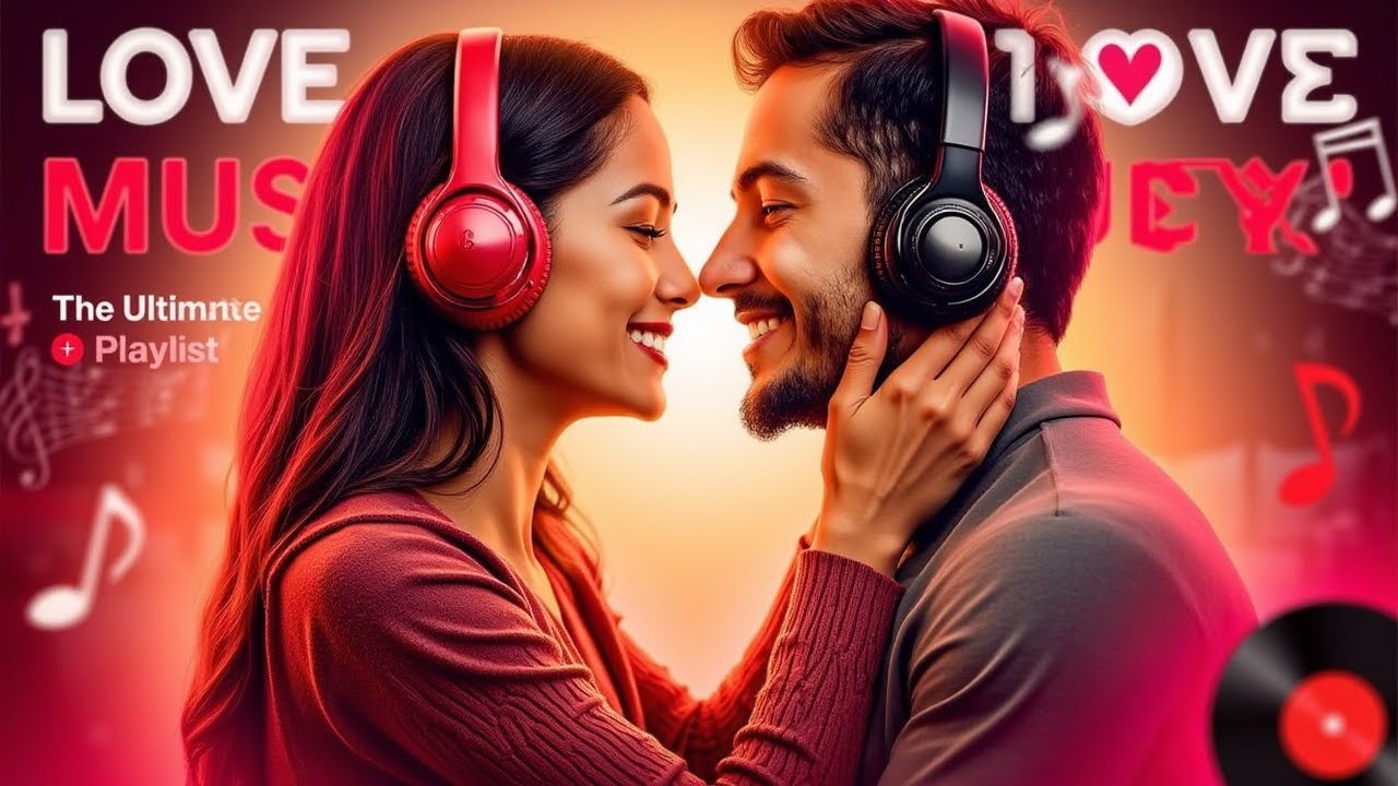 love music, "Melodies of the Heart: Best Romantic Music Mix for Dreamy ...