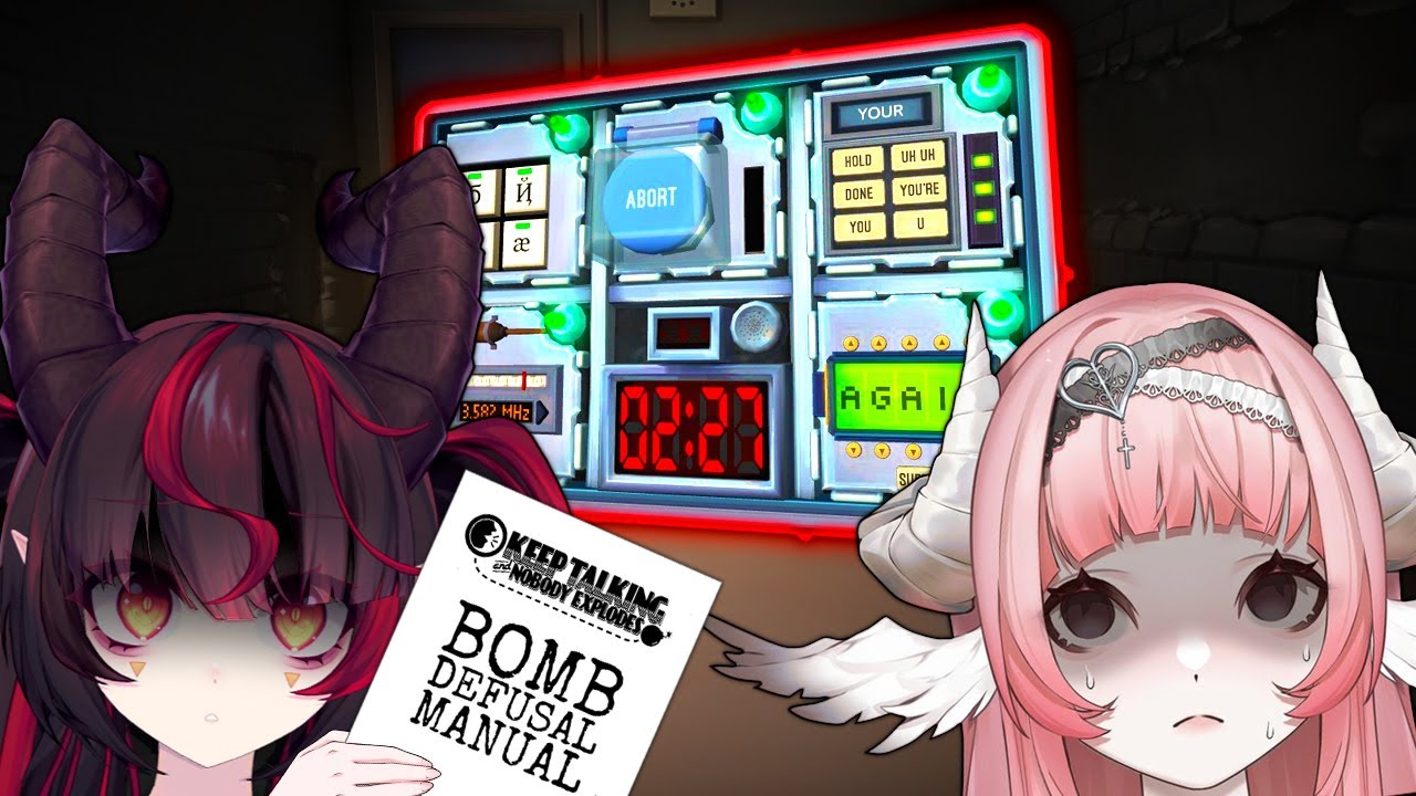 Alekirser & Celadon Play Keep Talking and Nobody Explodes - YouTube