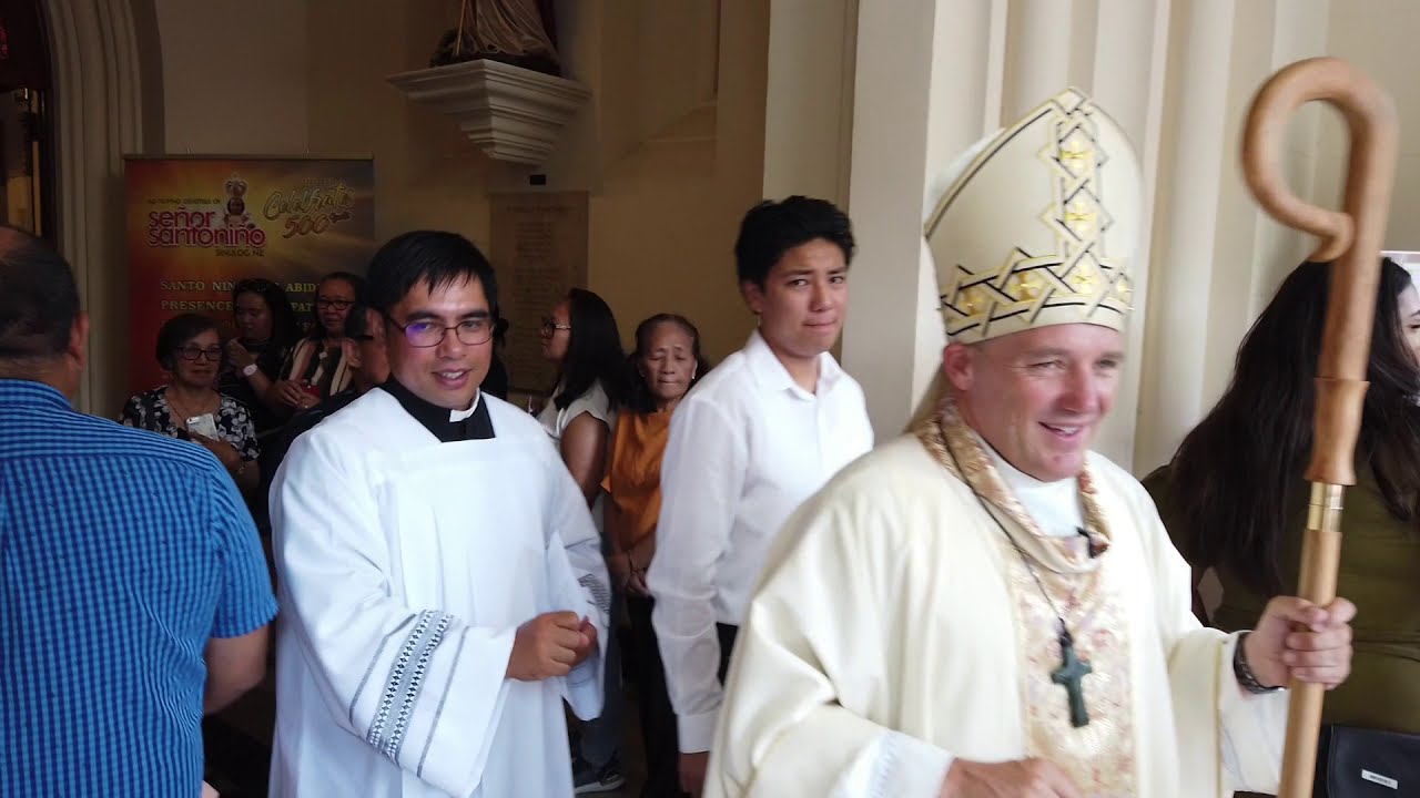 Pinoys celebrate Sinulog 2021 Mass in Auckland - YouTube