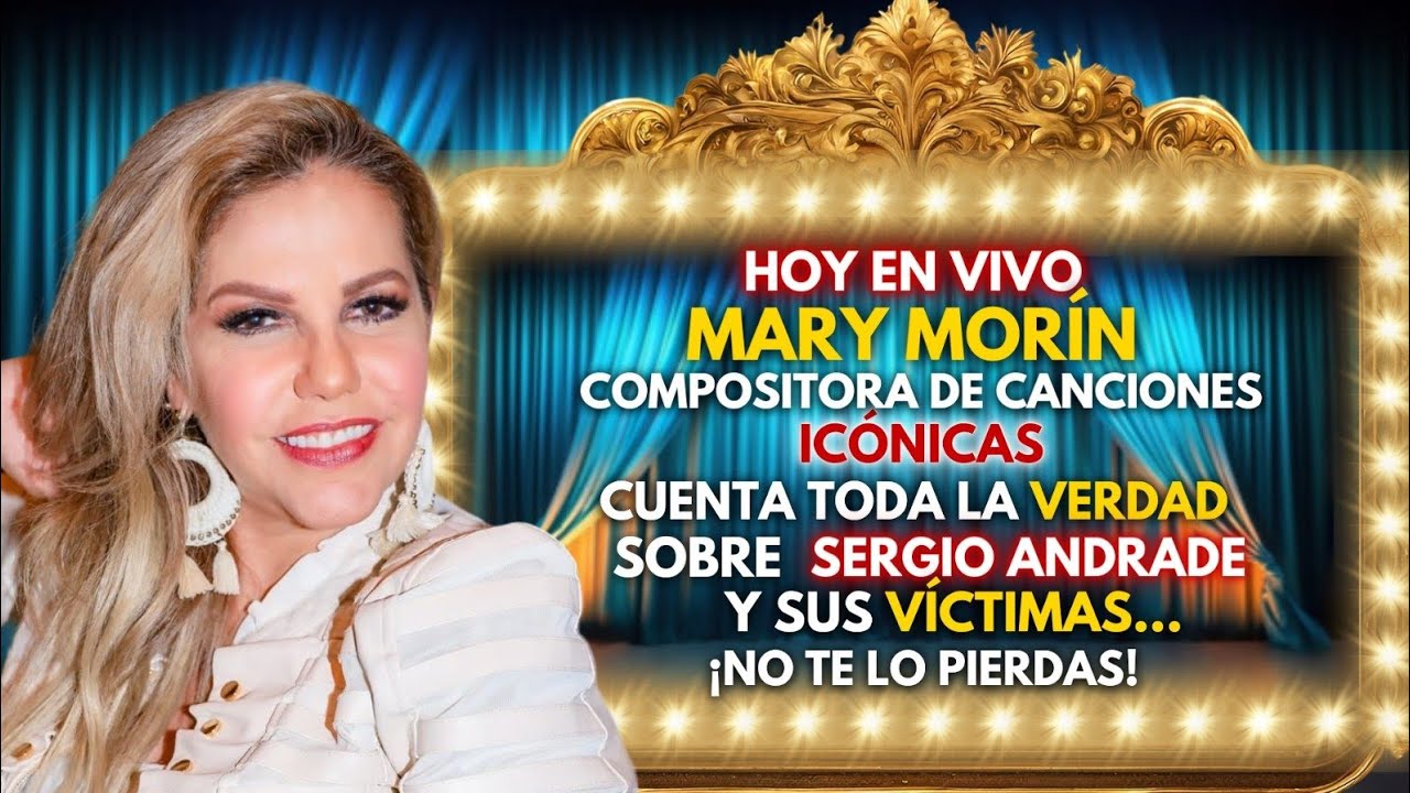 MARY MORIN LA CREADORA DE GRANDES EXITOS COMO PELO SUELTO, HABLA DE SU CARRERA Y SU NUEVOS ...