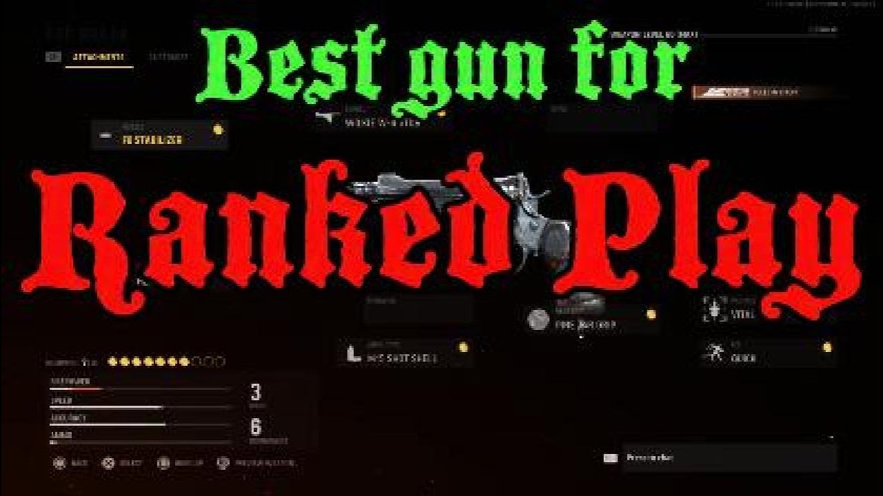 Is the Top Break the BEST GUN for Ranked Play in CoD Vanguard? - YouTube