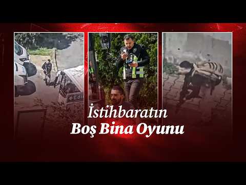 BOŞ BİNAYA SALDIRI: KURGULANMIŞ MANŞETLER