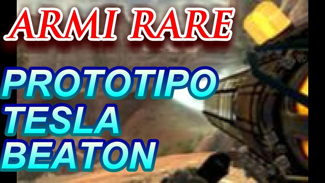Fallout New Vegas - Armi rare, rare weapons (Prototipo Tesla-Beaton ...