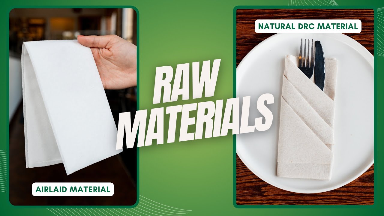 How Midwest Speciality Products Crafts Sustainable Napkins with Airlaid ...