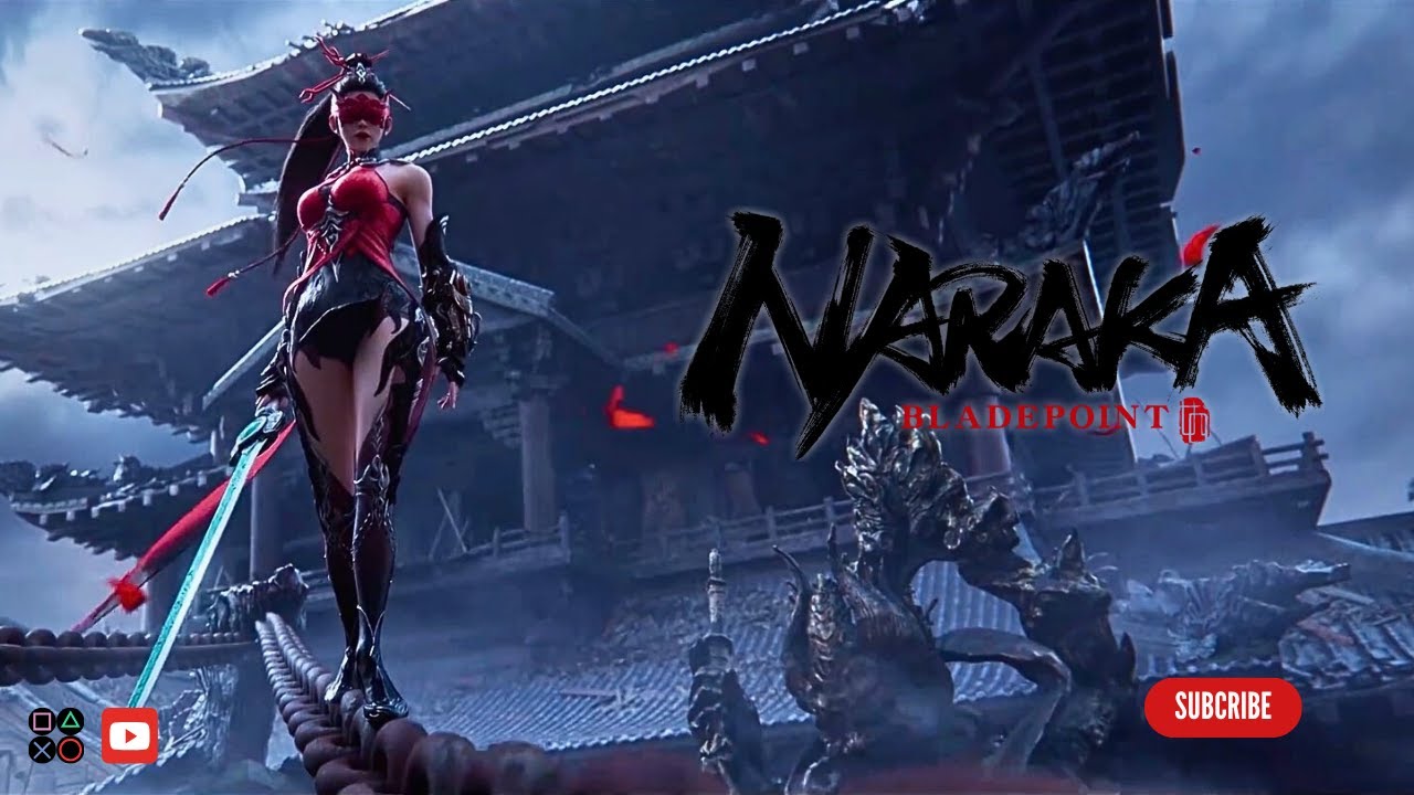 Naraka Bladepoint's MOST EPIC Cinematic Trailer! - YouTube