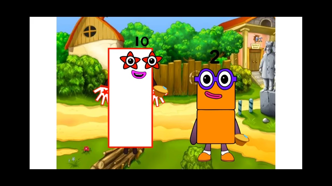 Numberblock 10 Crying V8 - YouTube