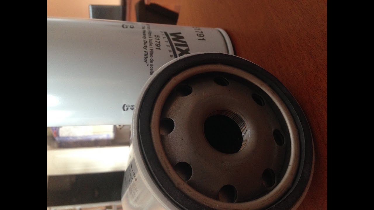 Фильтр масляный Рено Магнум 5010550600, WIX - YouTube