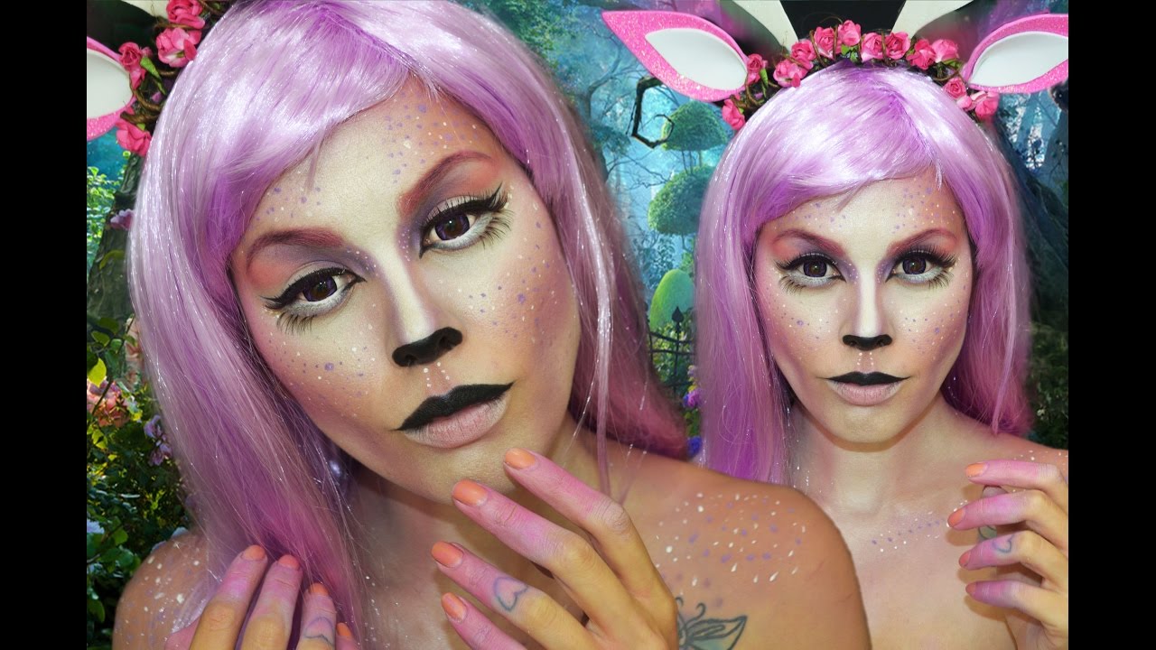 Ciervo Mágico/ Tutorial de Maquillaje/Halloween 2016//Mon♥ - YouTube