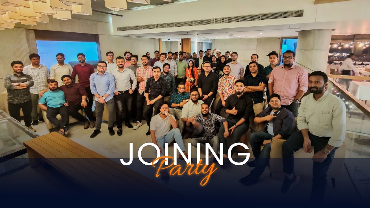 How Tech Companies Should Celebrate | Inside a Joining Party at Astha ...