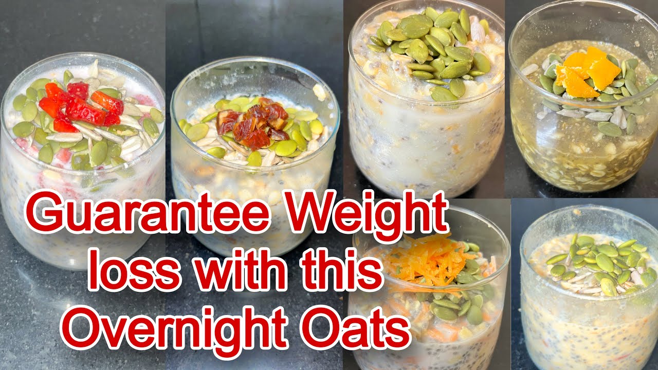 Overnight Oats for Quick Weight loss | ಓಟ್ಸ್ ಇಂದ ಎಷ್ಟು ಬೇಗ ತೂಕ ...