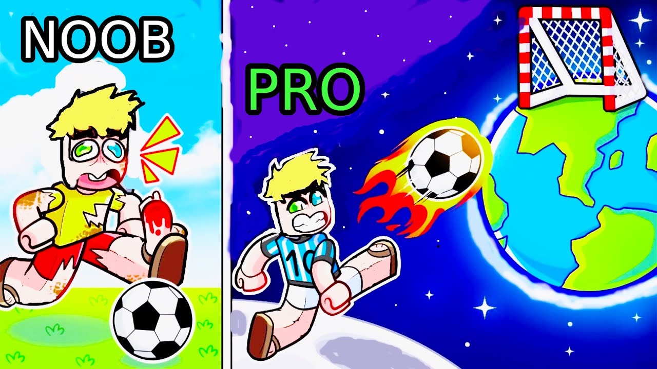 METÍ un GOL desde el ESPACIO en ROBLOX¡¡⚽💥 Goal Kick Simulator - YouTube