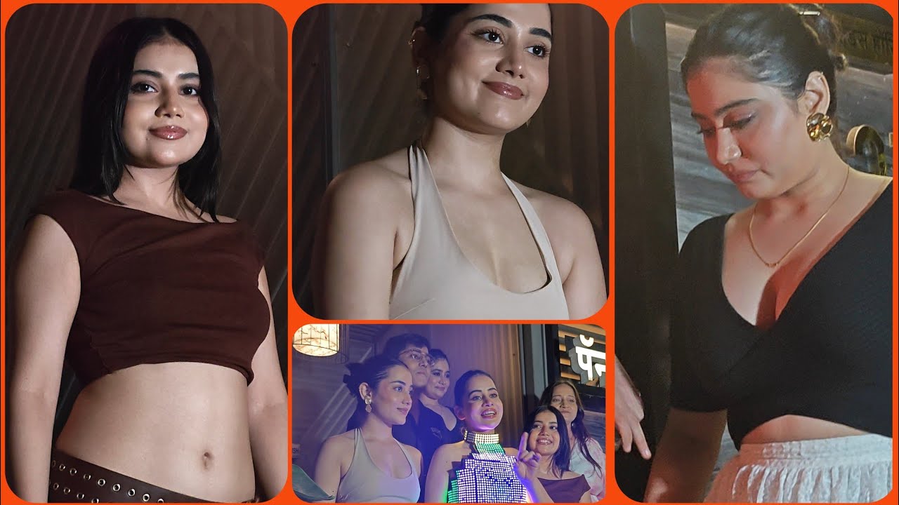 Urfi Javed With Beautiful Sisters Dolly Javed Urusa Javed asfi Javed Mother Zakiya Javed and ...