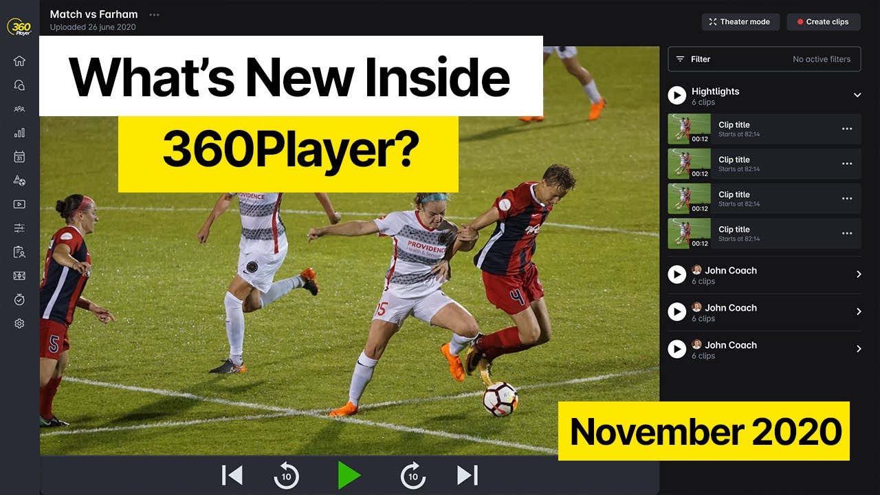What's New Inside 360Player? (November 2020 Release) - YouTube