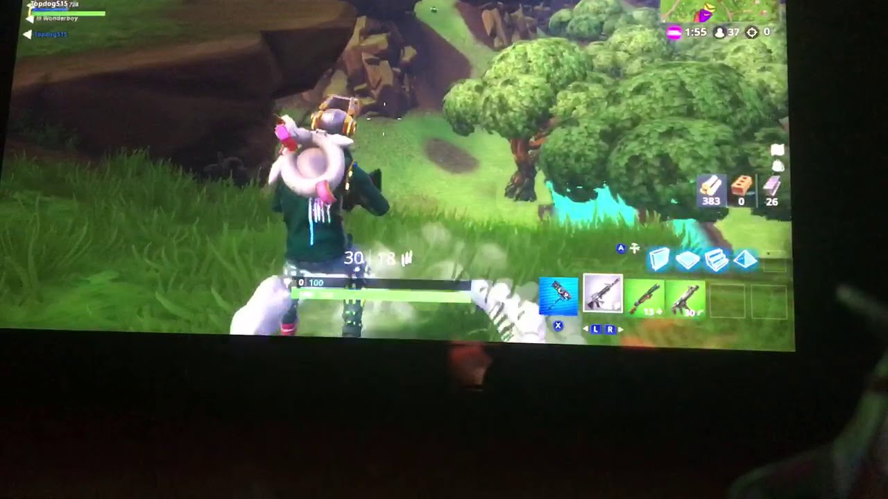 Jon playing Fortnite - YouTube