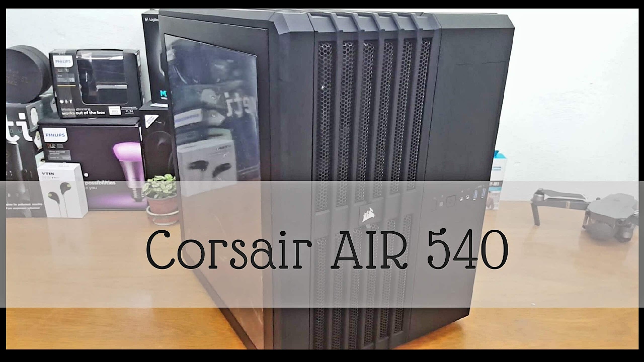 Corsair AIR 540 | Unboxing/Desempaquetado Español - YouTube