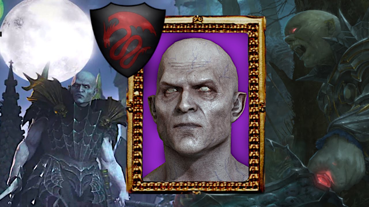 Mannfred von Carstein - Pursuit of Power | Total War: Warhammer III ...