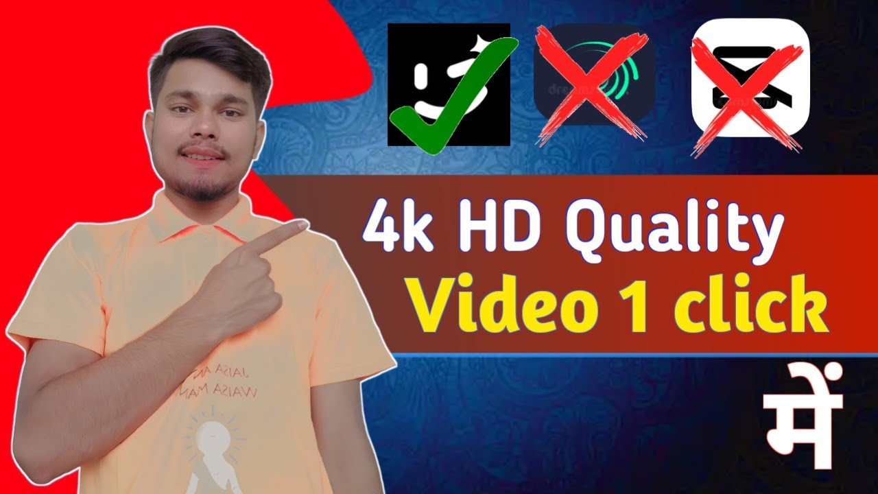 How To Convert Low Quality Video To 1080p HD 😱 🔥100 Real ? Video Ki ...