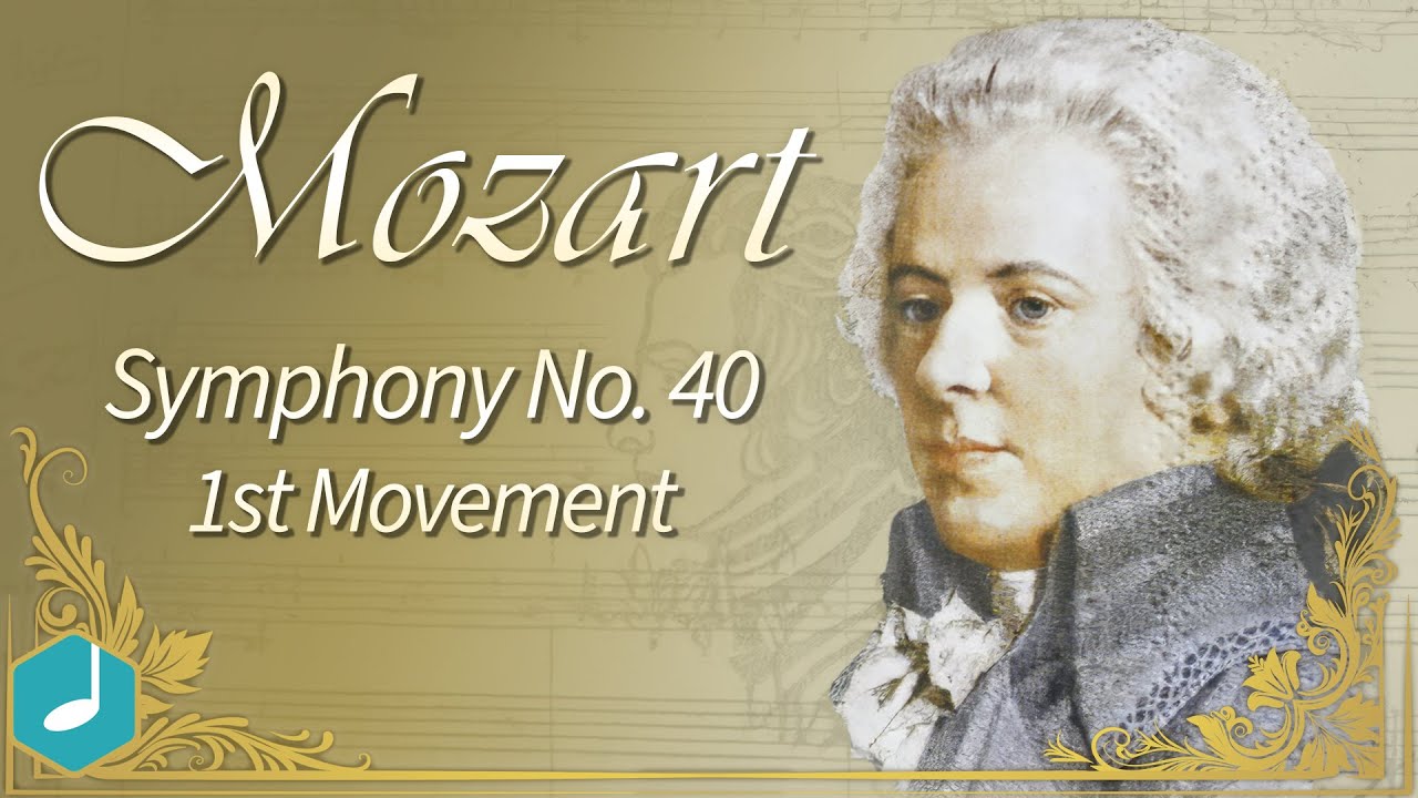 Mozart - Symphony No. 40, 1st Movement - YouTube
