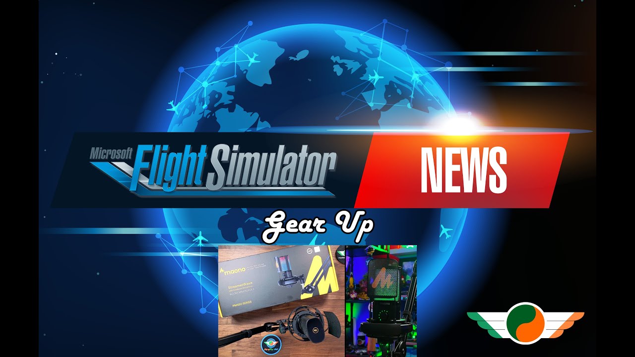 Flight Sim News | DA40 XLS | Vulcan Update | Sim Rigs | Gear Up! Maono ...