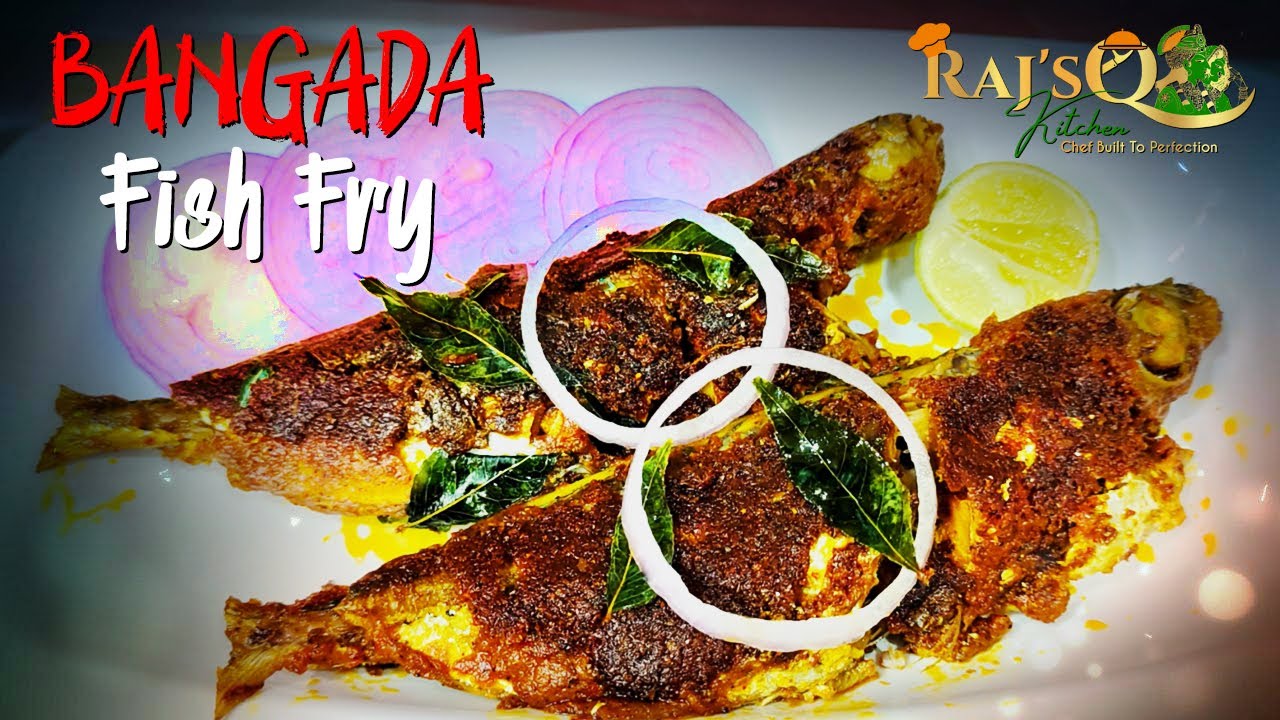Bangada Fish Fry Recipe | Easy and Crispy Mackerel Pan Fish Fry Home ...