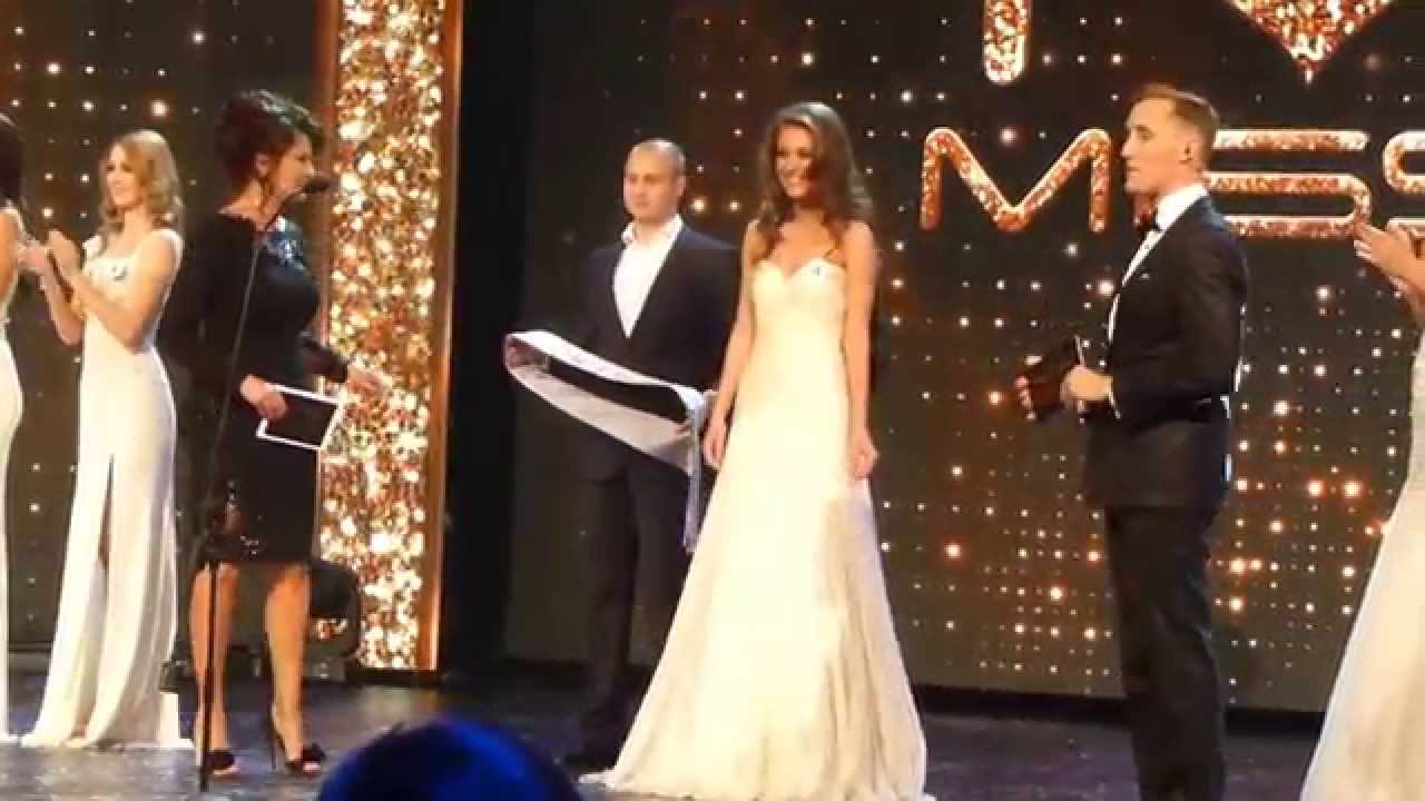 Miss Universe SR 2015 - vyhlášení Miss Mary Kay - YouTube