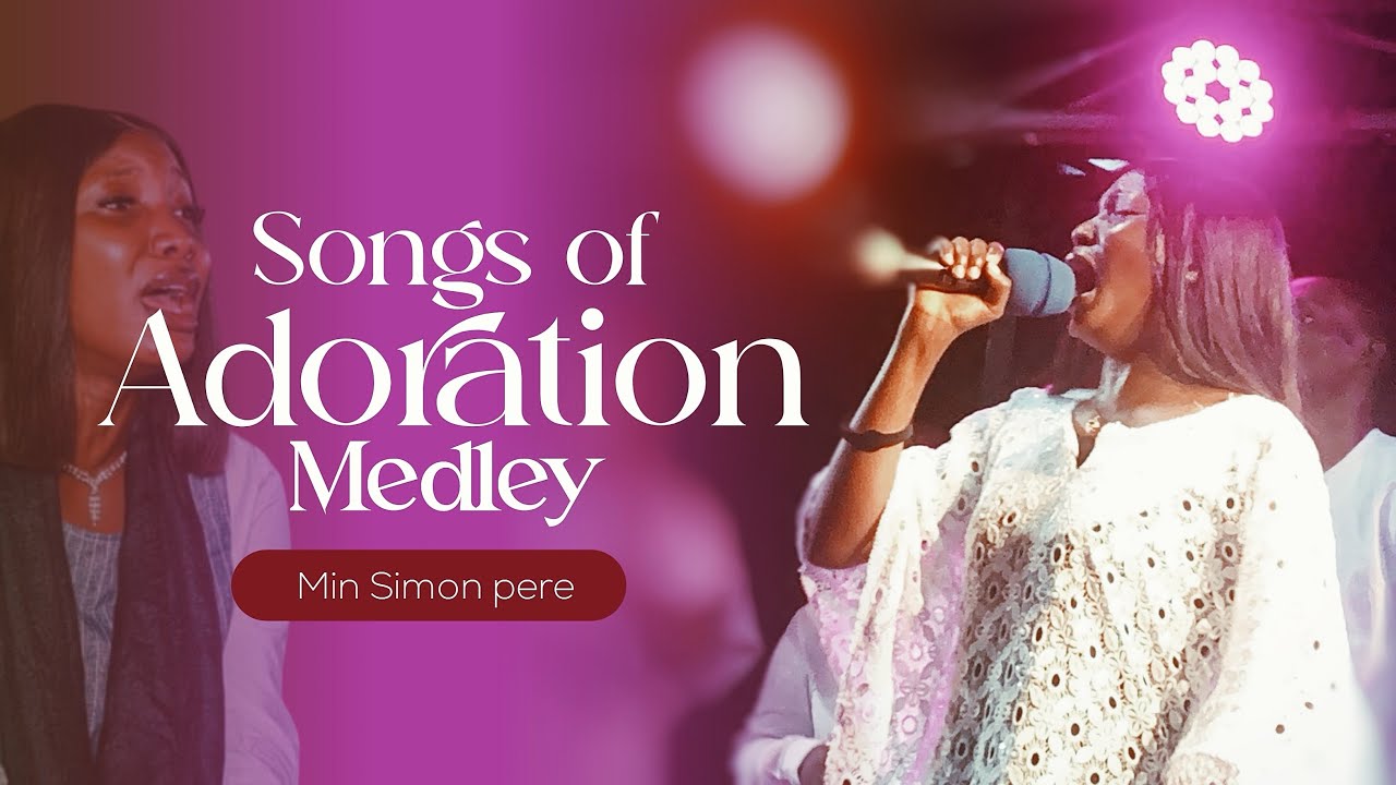 POWERFUL WORSHIP SESSION BY MIN SIMON PERE - YouTube