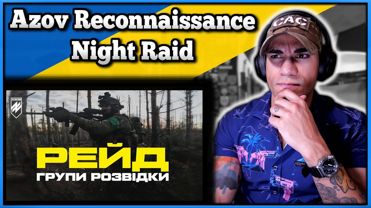 Reconnaissance Team Conducts Night Raid - Marine reacts - YouTube