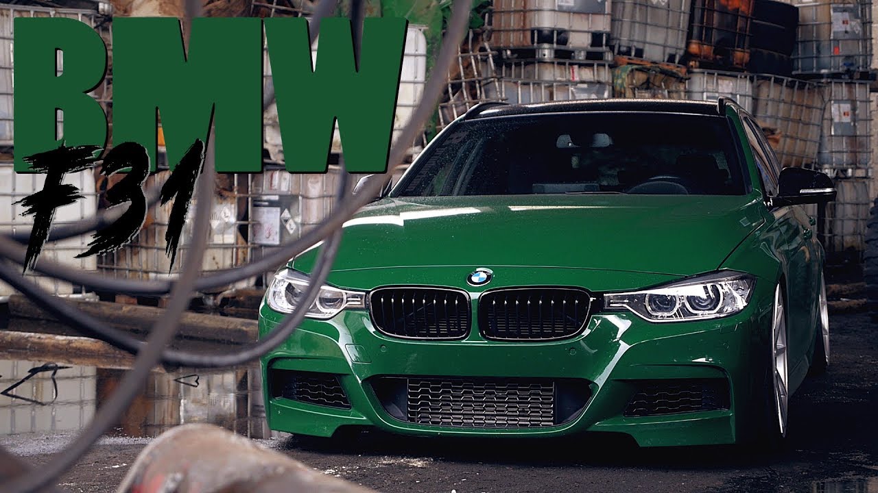 BMW F31 330D on Vossen | H&R Suspension // "STILL STATIC ...