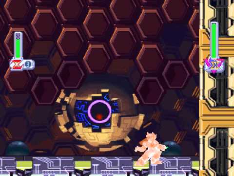 Guia MegamanX4 (PC) CYBER PEACOCK ZERO - YouTube