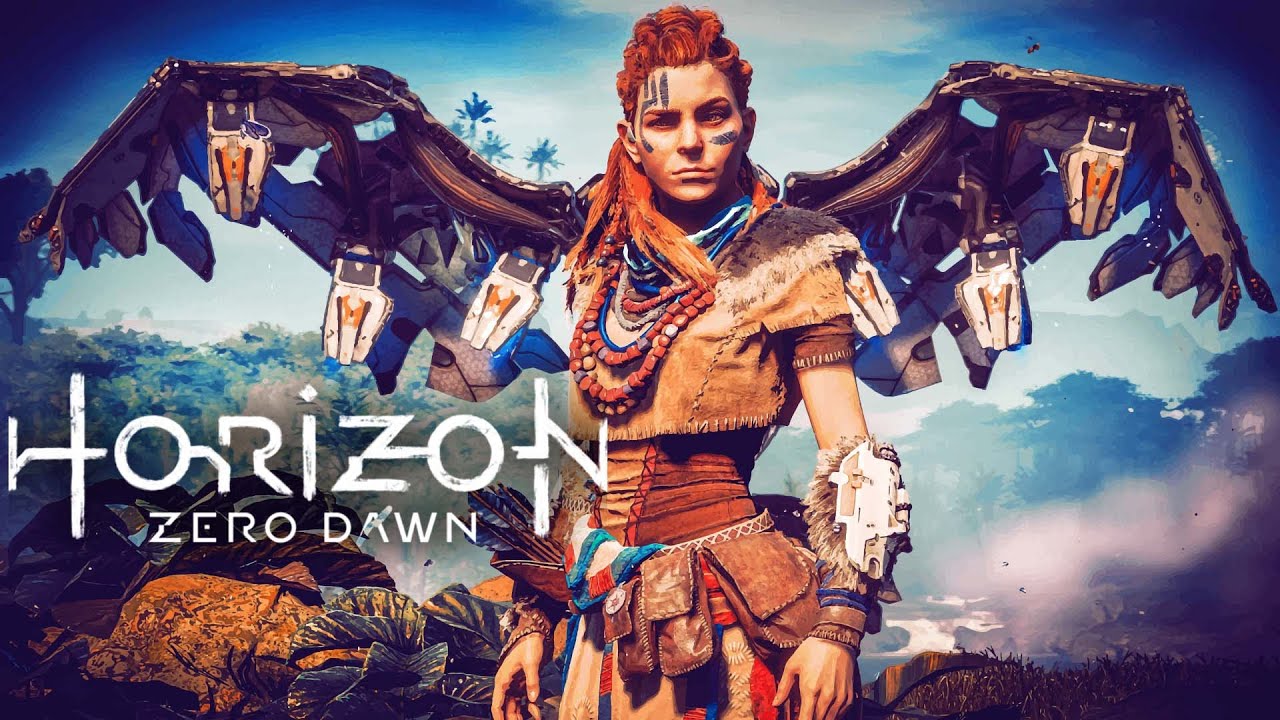 My First Look At This Open World Action RPG Horizon Zero Dawn Part 5 Is ...