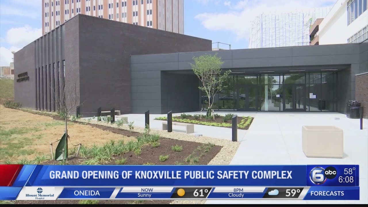 Grand opening of Knoxville Public Safety Complex - YouTube