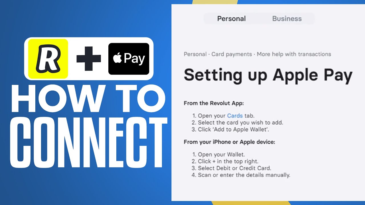 How To Use Revolut Apple Pay (2025) Easy Tutorial - YouTube