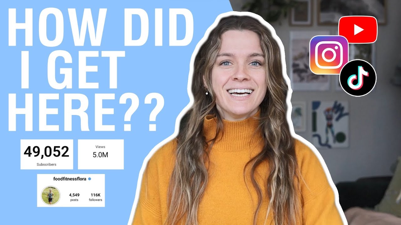 My Journey To Full-time Content Creator: The How And Why | My Career ...