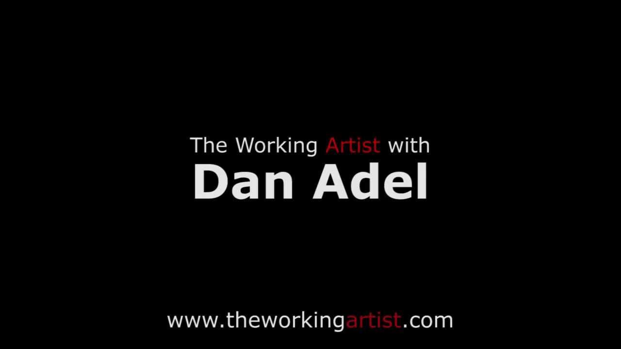 Dan Adel Offers Advice for Artists - YouTube