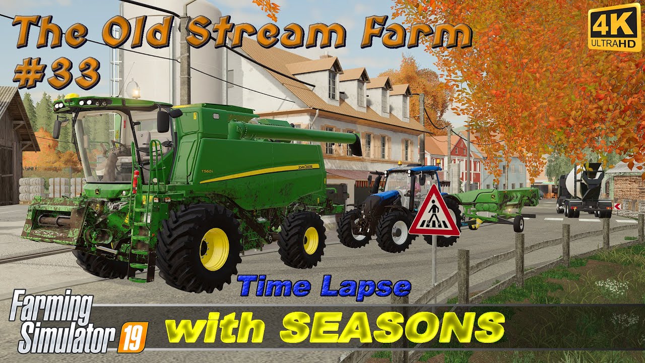 Working with contracts, harvesting sunflowers and sowing | The Old ...